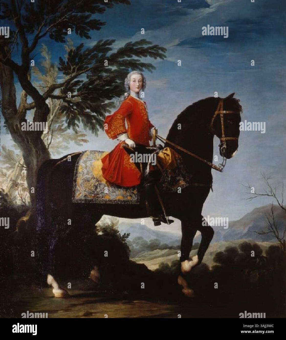 18th century portrait of Bonifacio Rangoni, Marchese of Rangoni ...