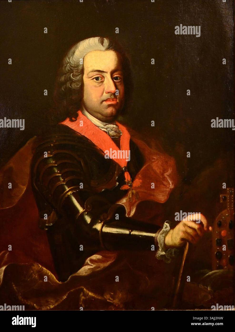 This 1760 portrait by Martin van Meytens portrays Emperor Franz I of ...