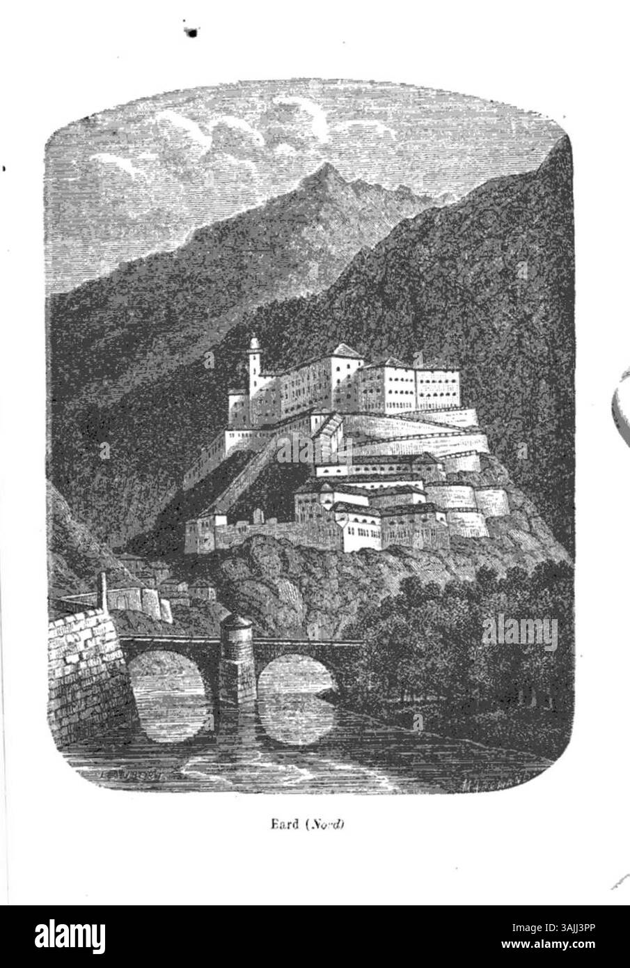 Landmarks italy medieval town Cut Out Stock Images & Pictures - Alamy