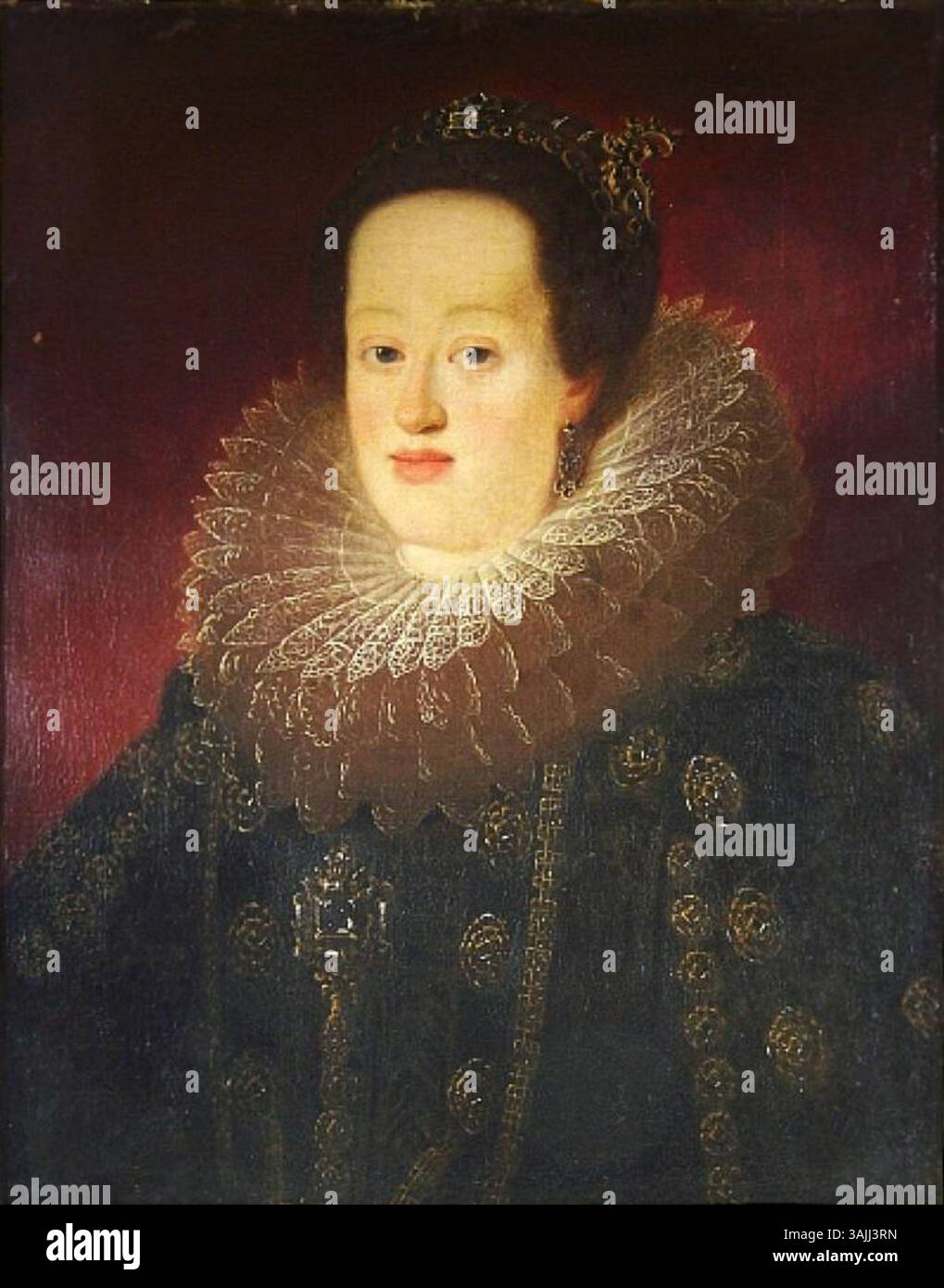 Presumed portrait of Eleonora Gonzaga, mistakenly identified as Anna ...