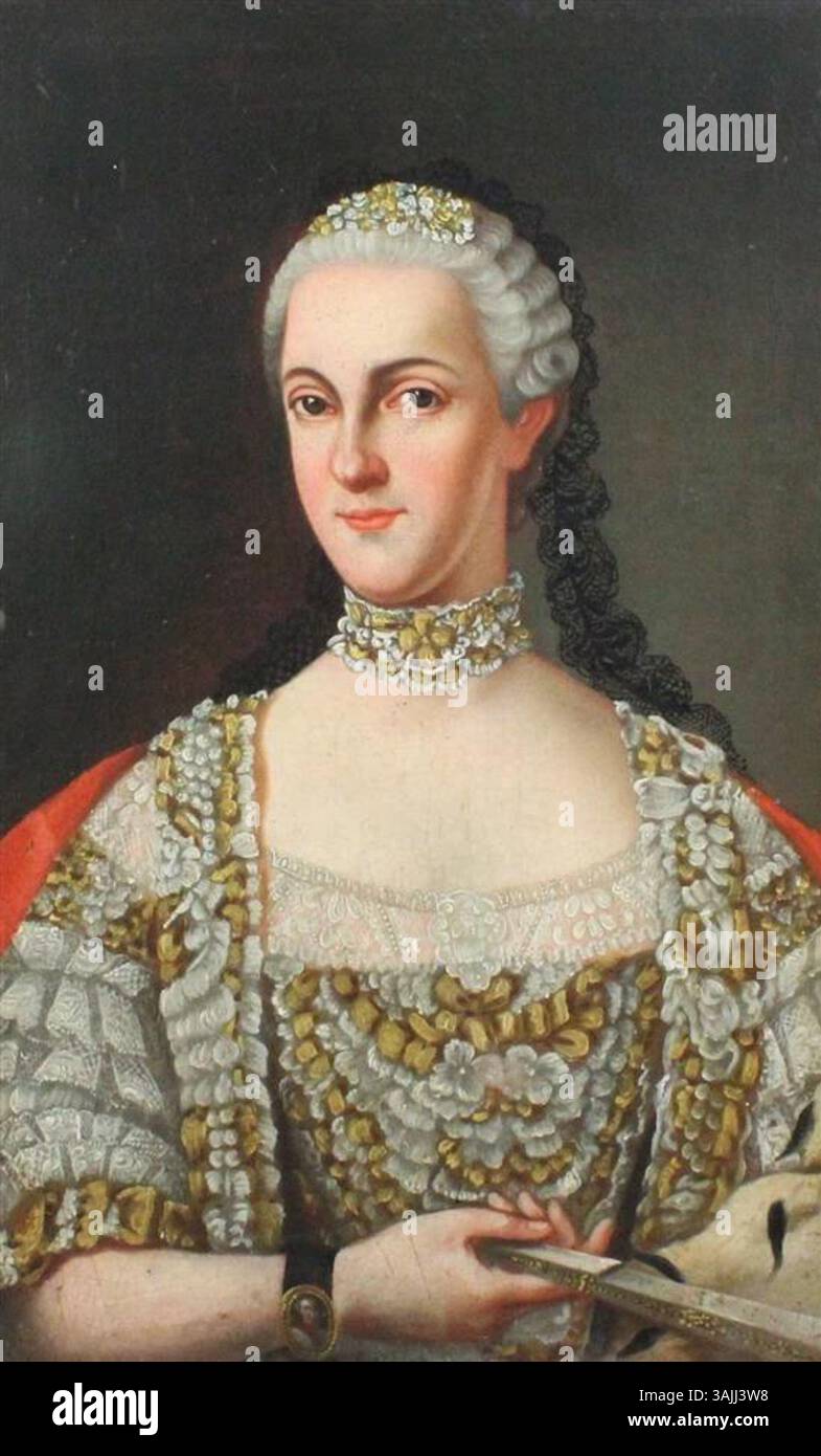 This 18th-century portrait, attributed to the Circle of Antoine Pesne ...