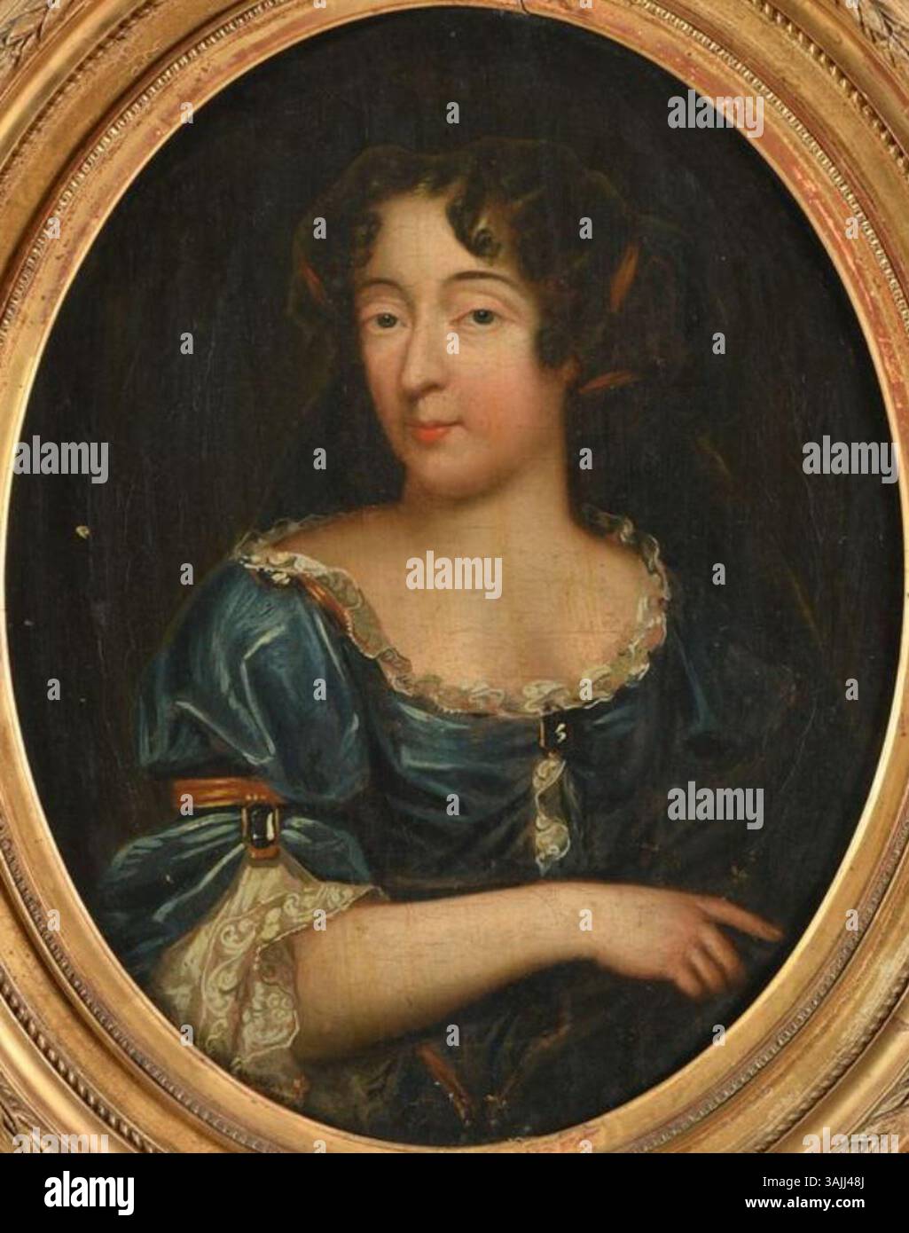 Portrait of Maria Anna Victoria of Bavaria (1660-1690), wife of Louis ...