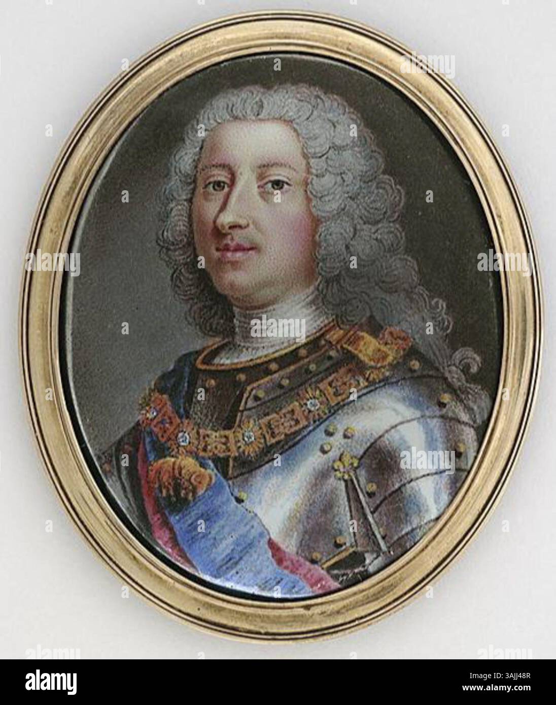 19th-century presumed portrait of Louis d'Orléans, Duke of Orléans ...