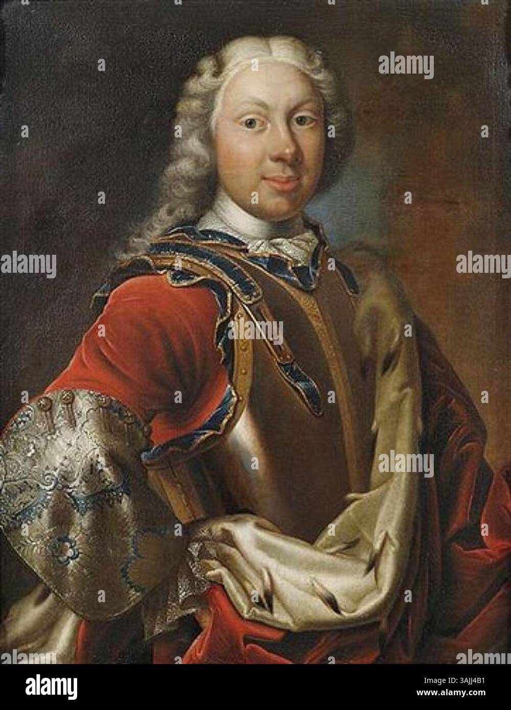 Portrait of Prince John August of Saxe-Gotha-Altenburg, painted between ...