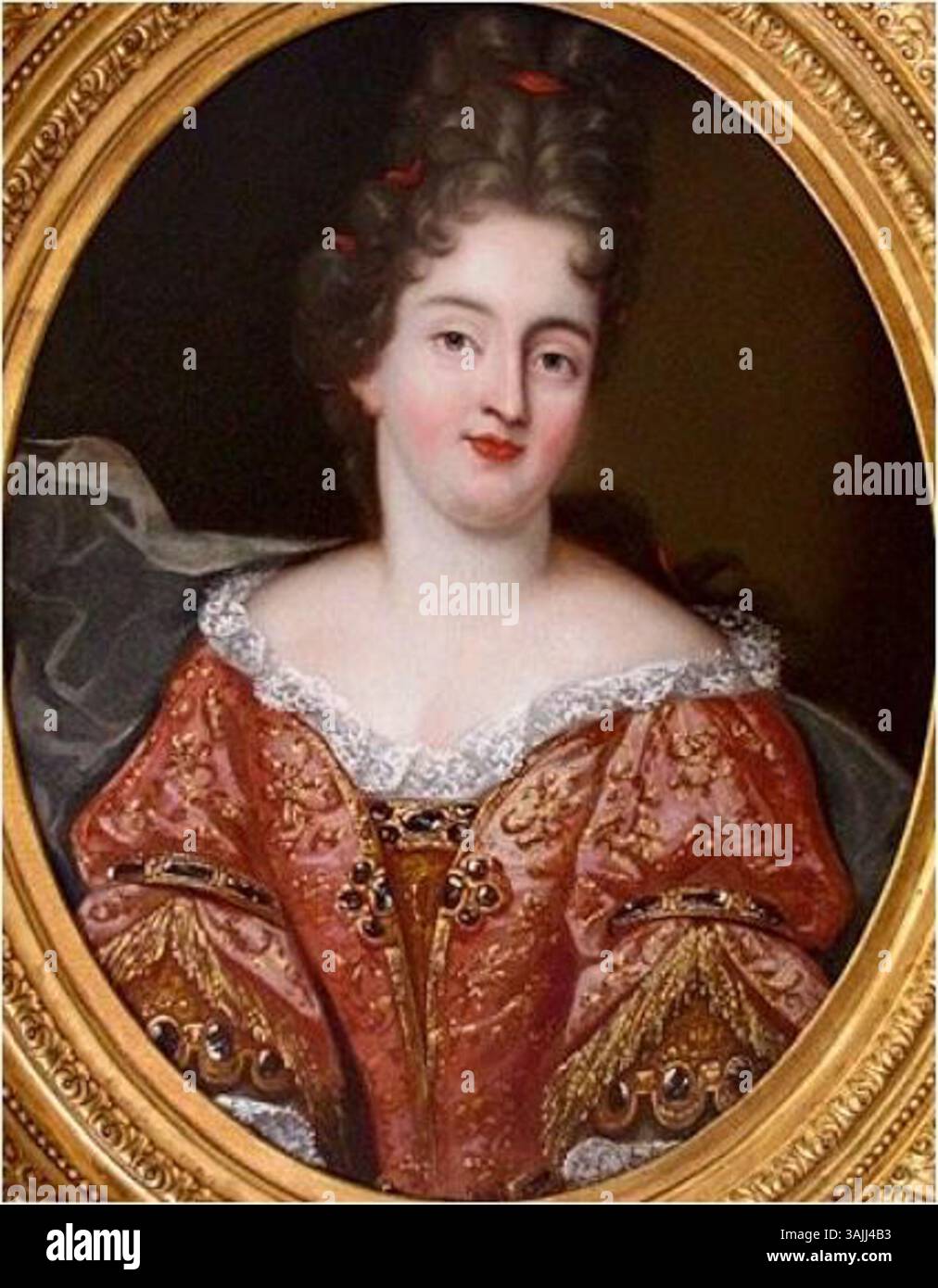 Attributed to François de Troy's workshop, this 1690 portrait depicts ...