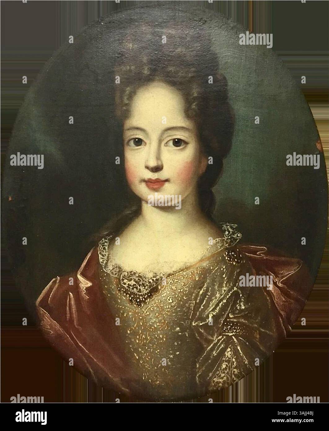 This late 17th-century portrait, attributed to the Circle of Pierre ...