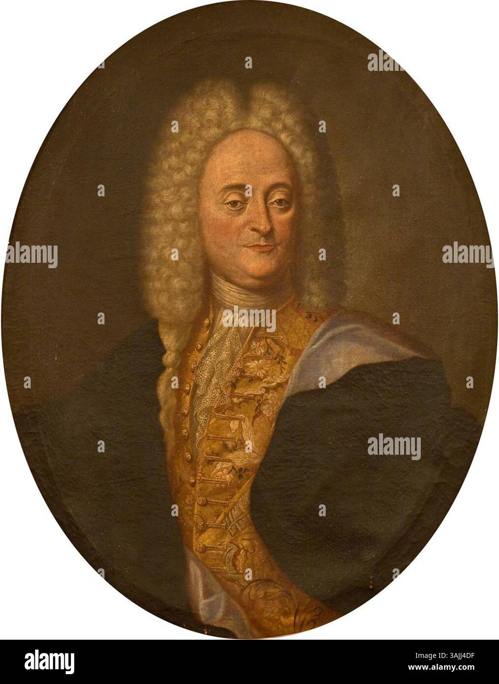 This 17th-century oil portrait depicts Vincenzo Gonzaga, Duke of ...