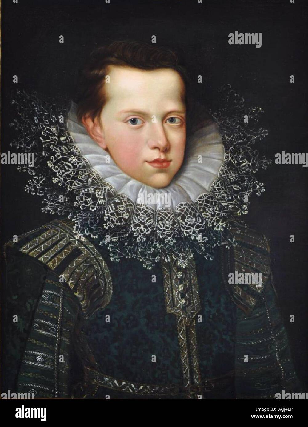 This presumed 17th-century portrait of Francesco IV Gonzaga, Duke of ...