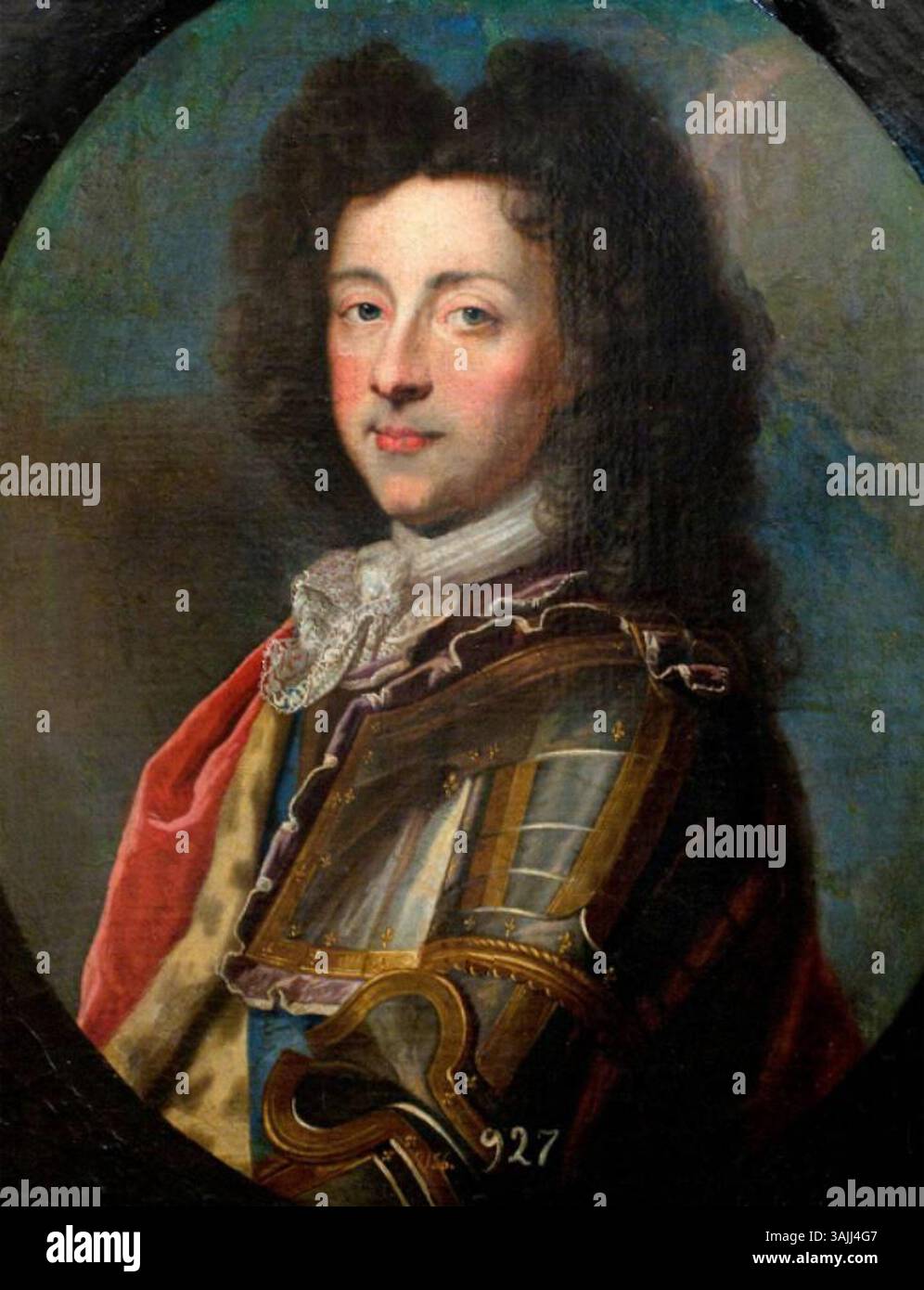 This late 17th-century portrait by Hyacinthe Rigaud depicts François ...