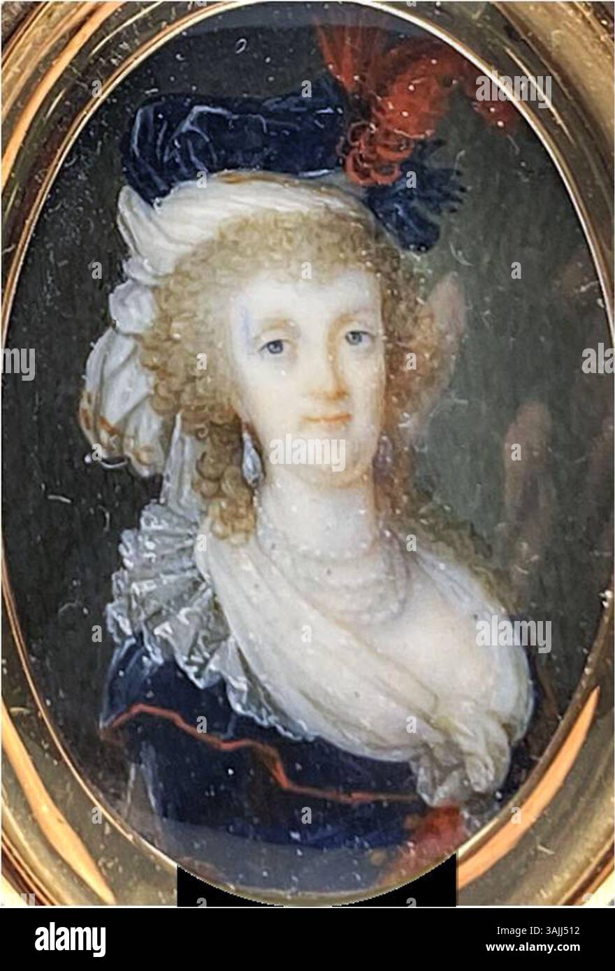 This portrait of Maria Carolina of Austria, Queen of Naples and Sicily ...