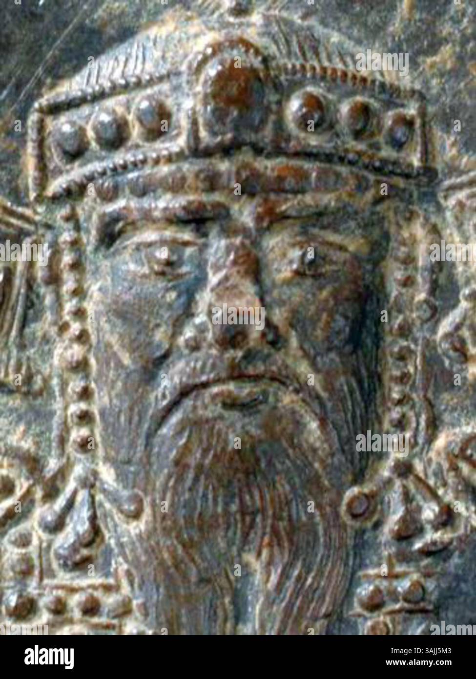 This seal of Romanos I Lekapenos, depicting him alongside Constantine ...