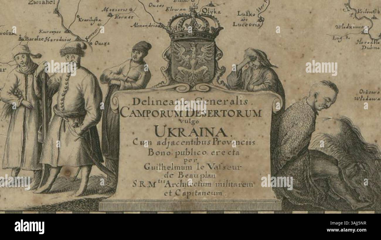 Beauplans map hi-res stock photography and images - Alamy