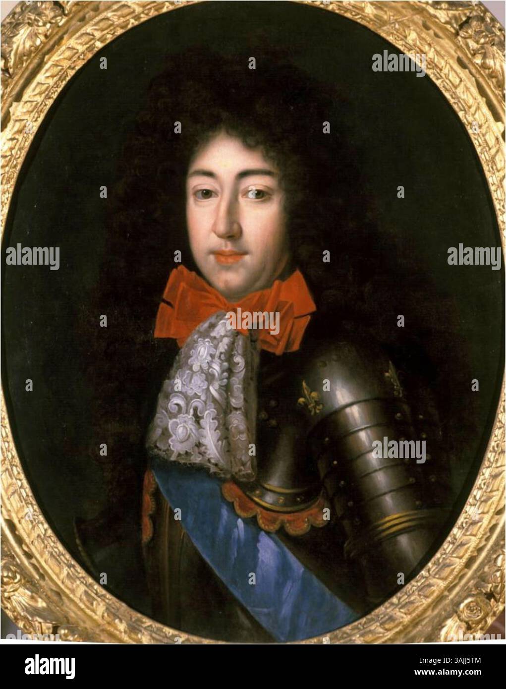 A 17th-century portrait attributed to a follower of Pierre Mignard, depicting Philippe I, Duke ...