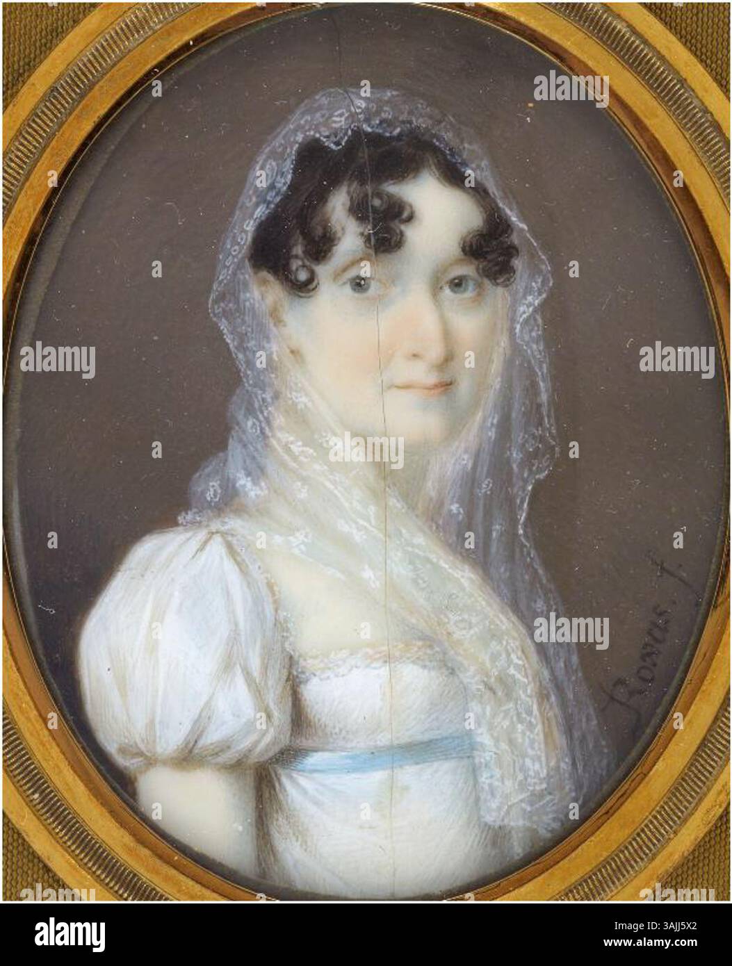 This portrait by José Miguel Roxas y Pérez de Sarrio, circa 1815 ...