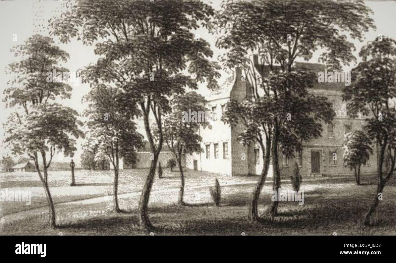 Overleigh Hall, Chester, was home to the Cowper family in the 17th and ...