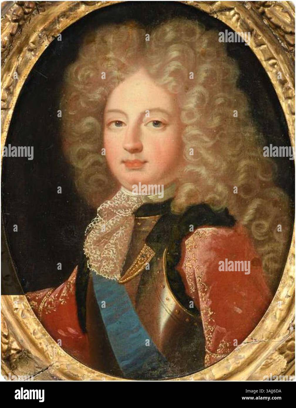 This 17th-century oil painting, attributed to a follower of Pierre ...