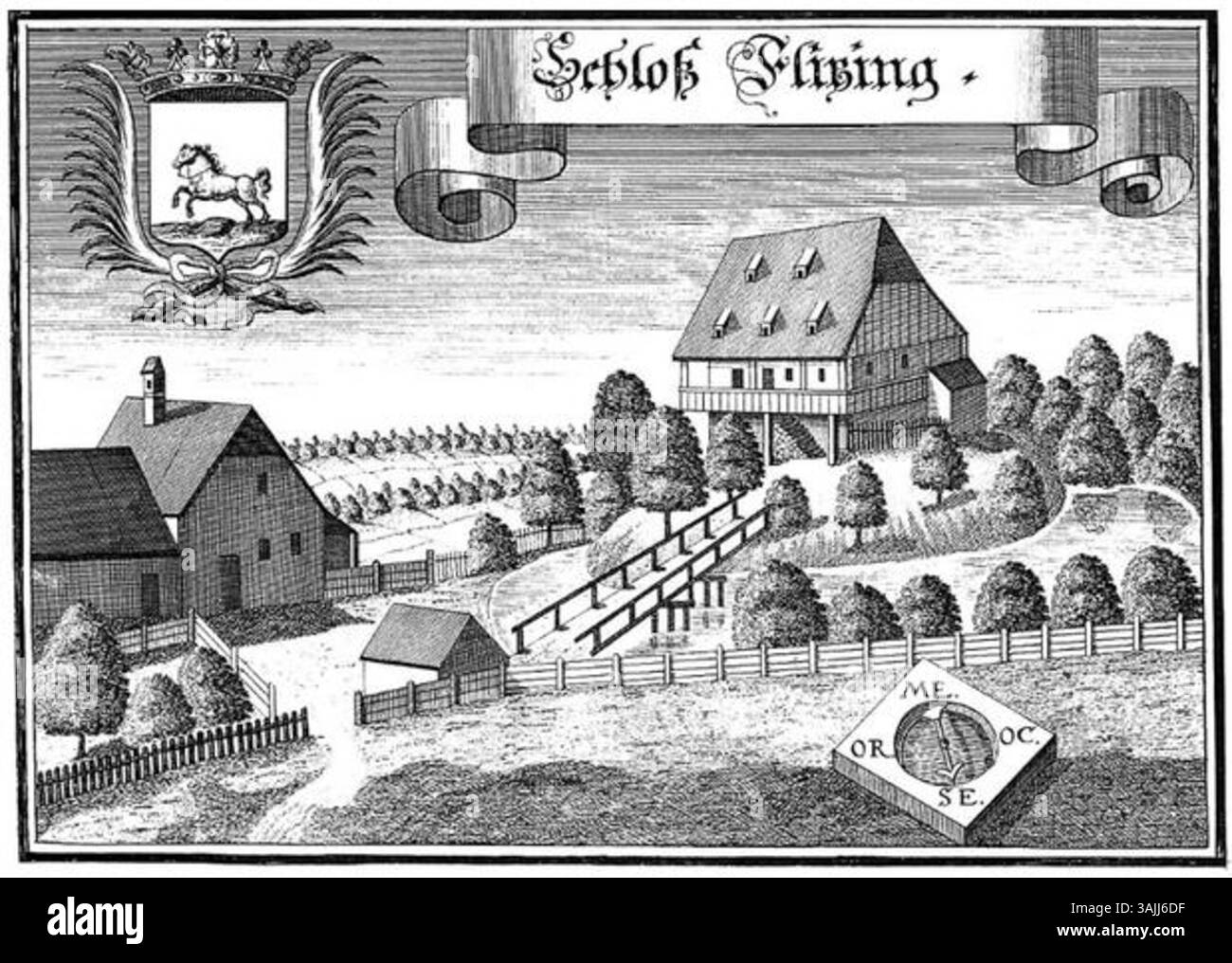 Historical sites in germany Cut Out Stock Images & Pictures - Alamy