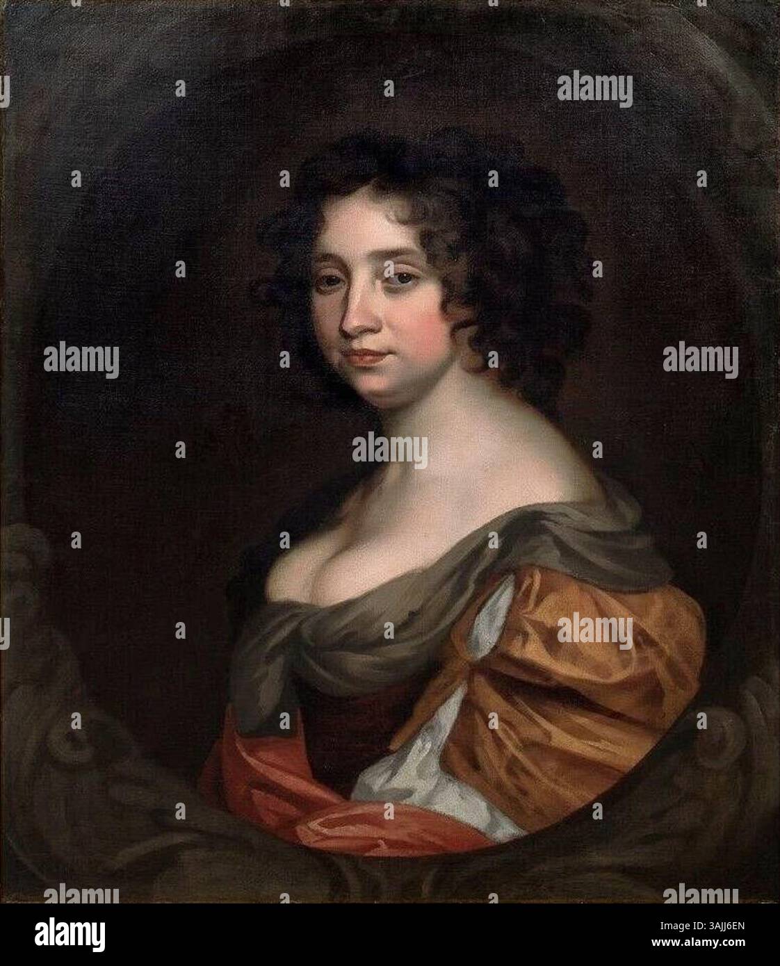 This large 17th-century portrait, attributed to the studio of Peter ...
