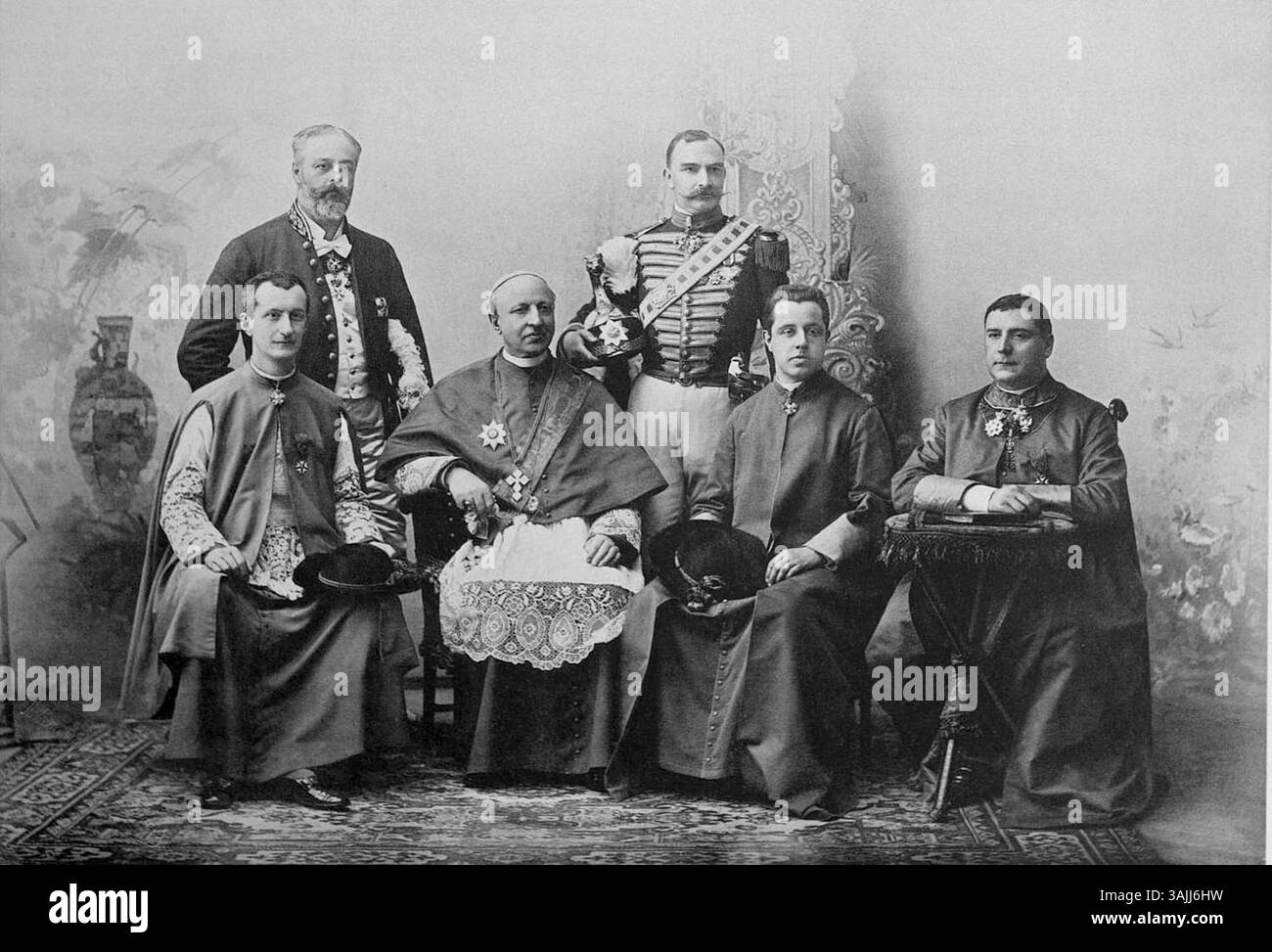 Representatives of the papacy were present at the 1896 coronation of ...