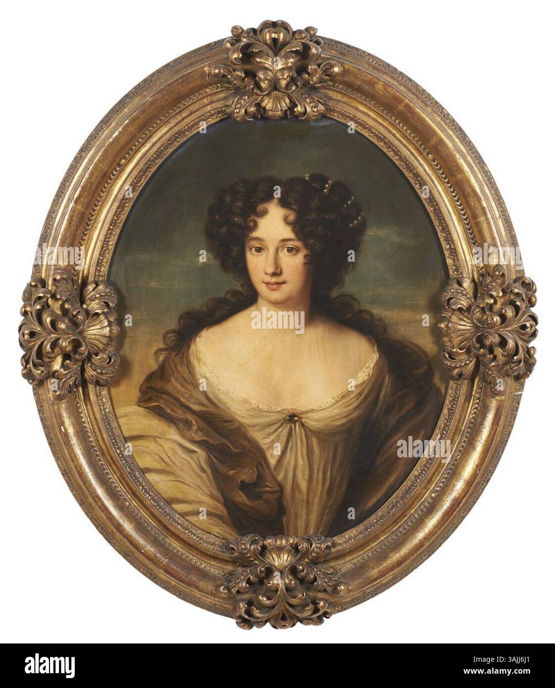 This 17th-century oil on canvas by Jacob Ferdinand Voet is ...