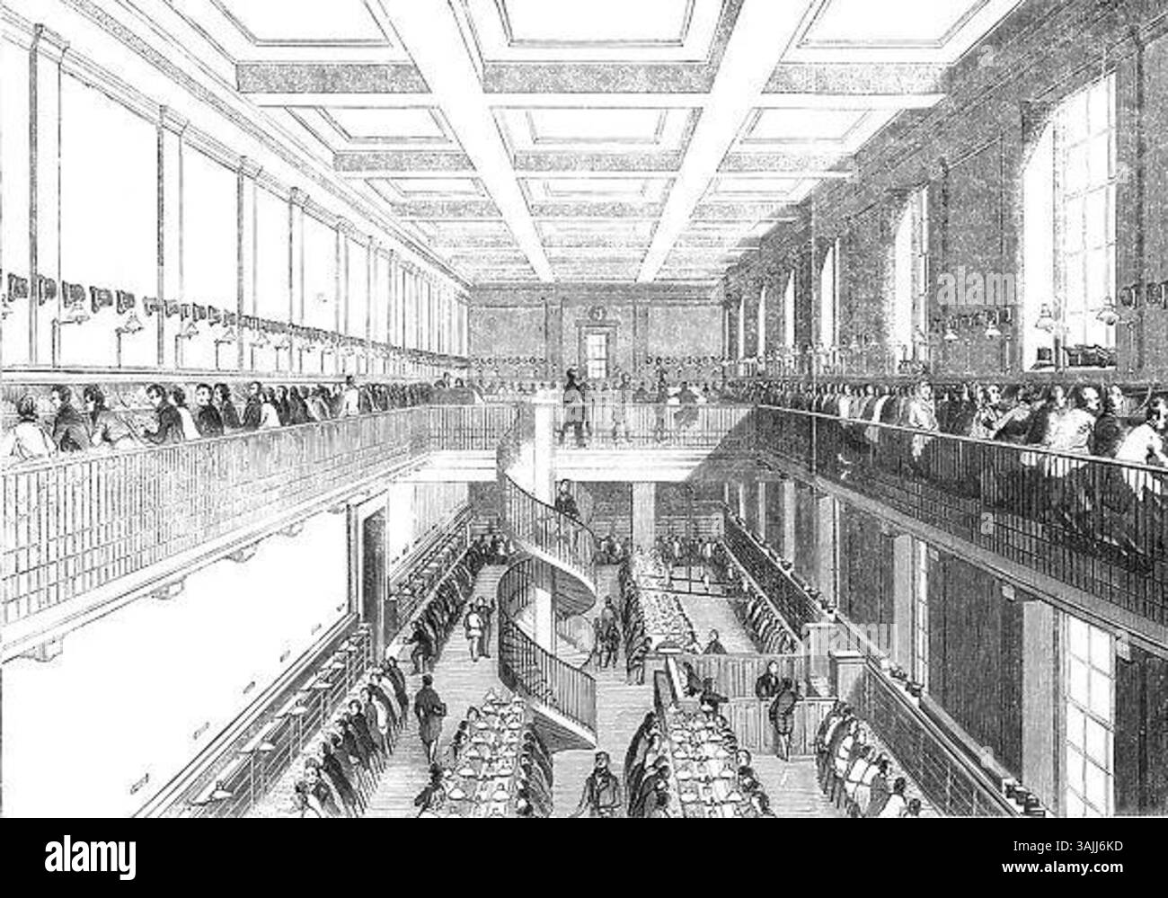 This illustration from The Illustrated London News, dated June 22, 1844 ...