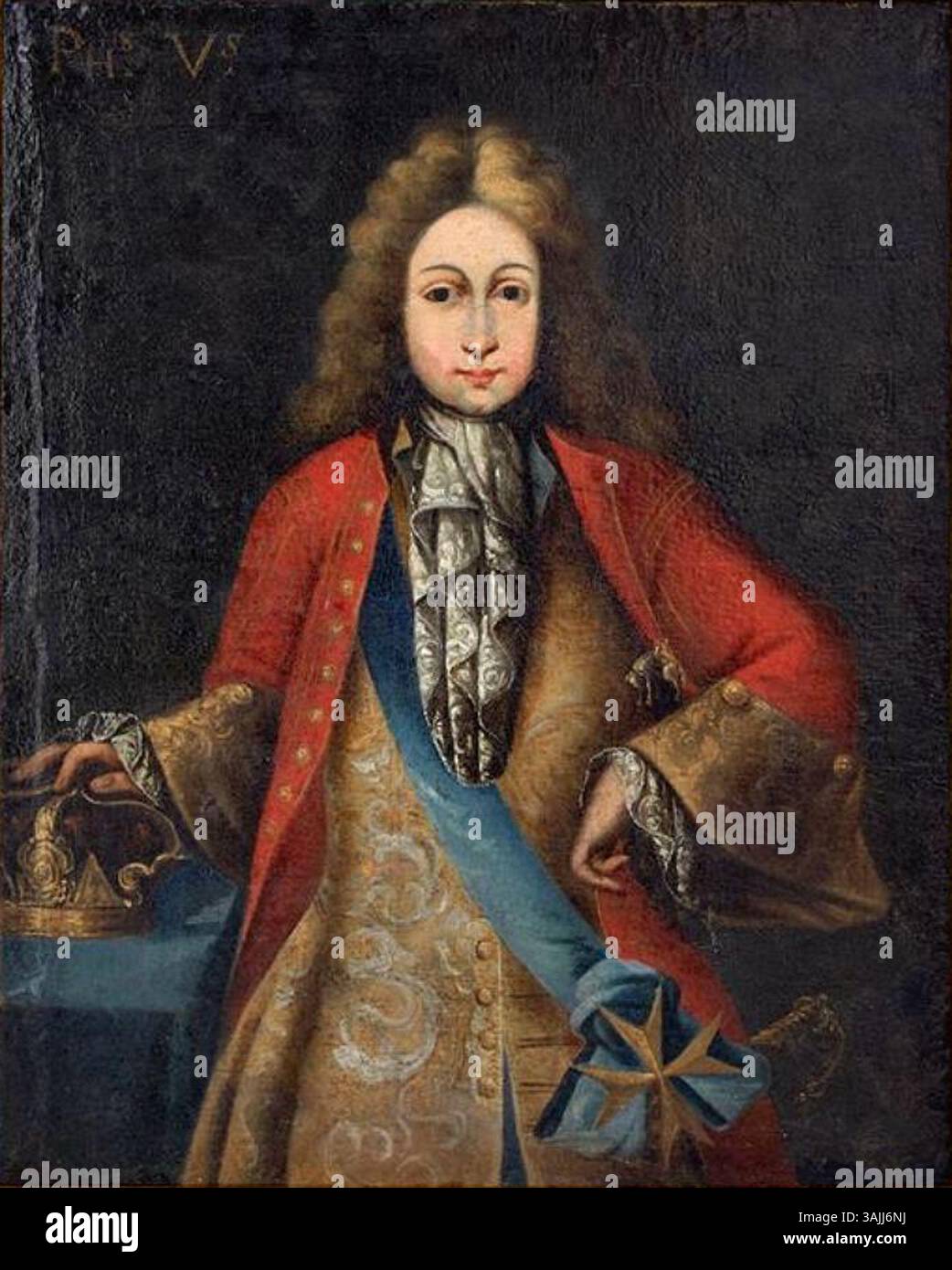 *Portrait of a Nobleman*, possibly Emperor Charles VII, from the 18th ...