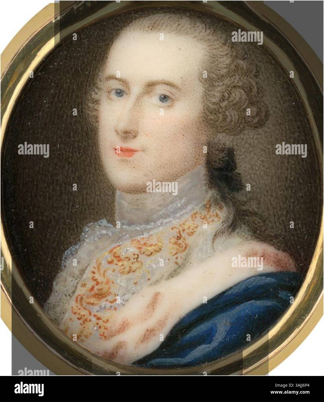 Giuseppe Macpherson’s miniature portrait of George Montagu, Viscount ...
