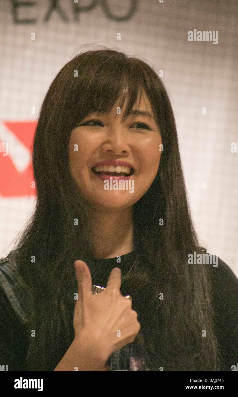 June 30, 2017 - Los Angeles, California, U.S - Voice actress and singer ...