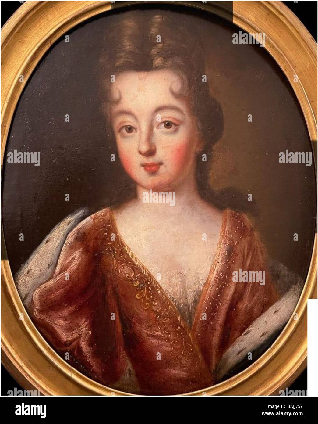 This late 17th-century portrait, attributed to the workshop of Pierre ...