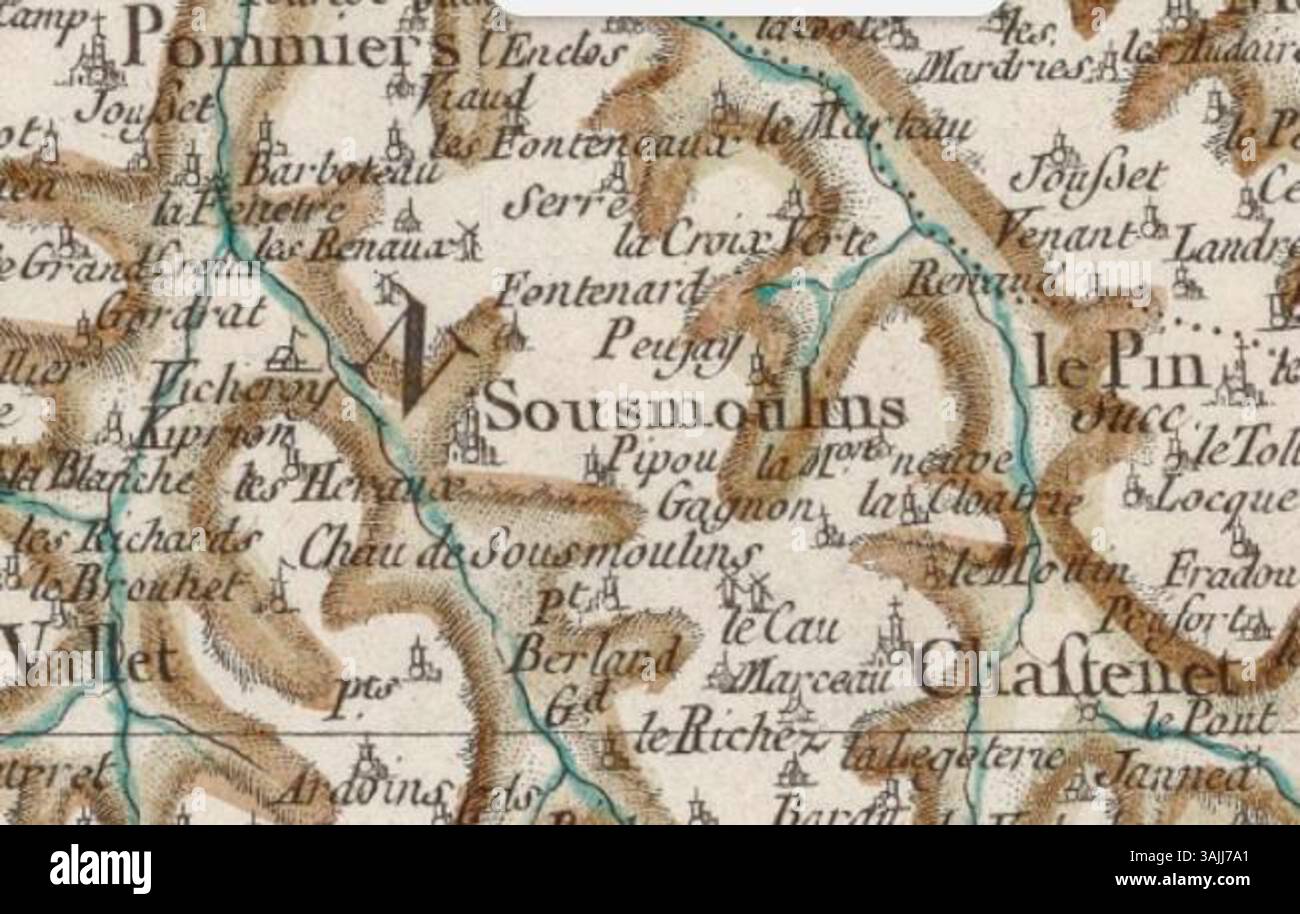 Pre revolutionary map hi-res stock photography and images - Alamy