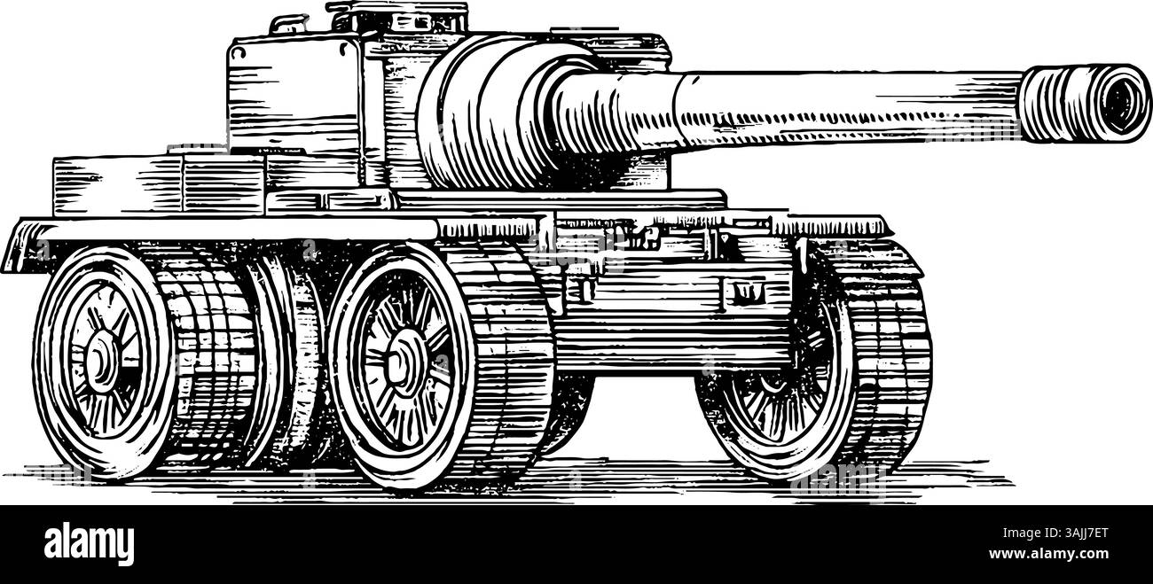 Railway artillery Stock Vector Images - Alamy