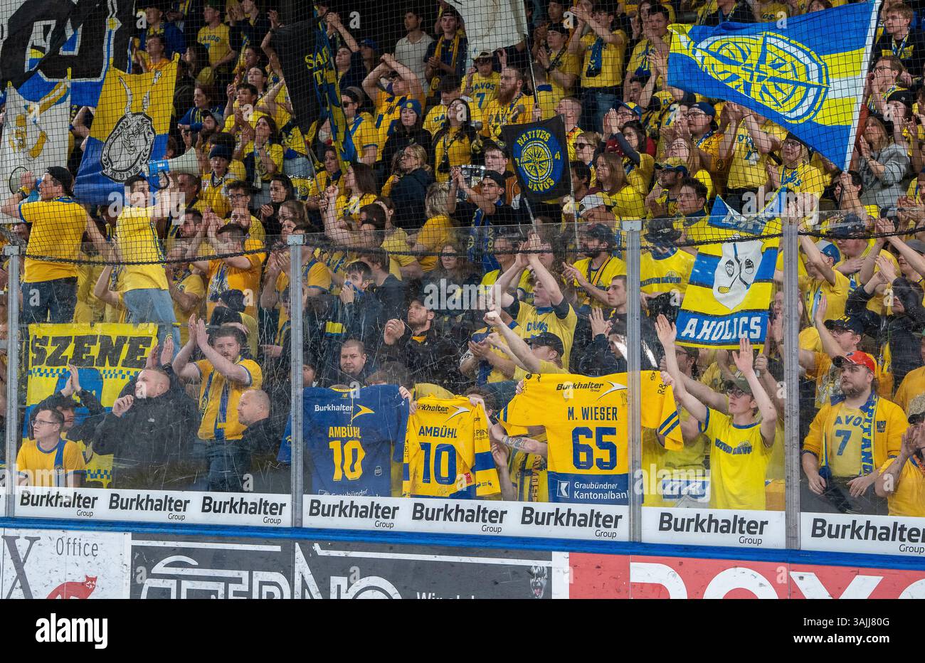 10/04/2025, Davos, zondacrypto-Arena, NL Semifinals: HC Davos - ZSC ...