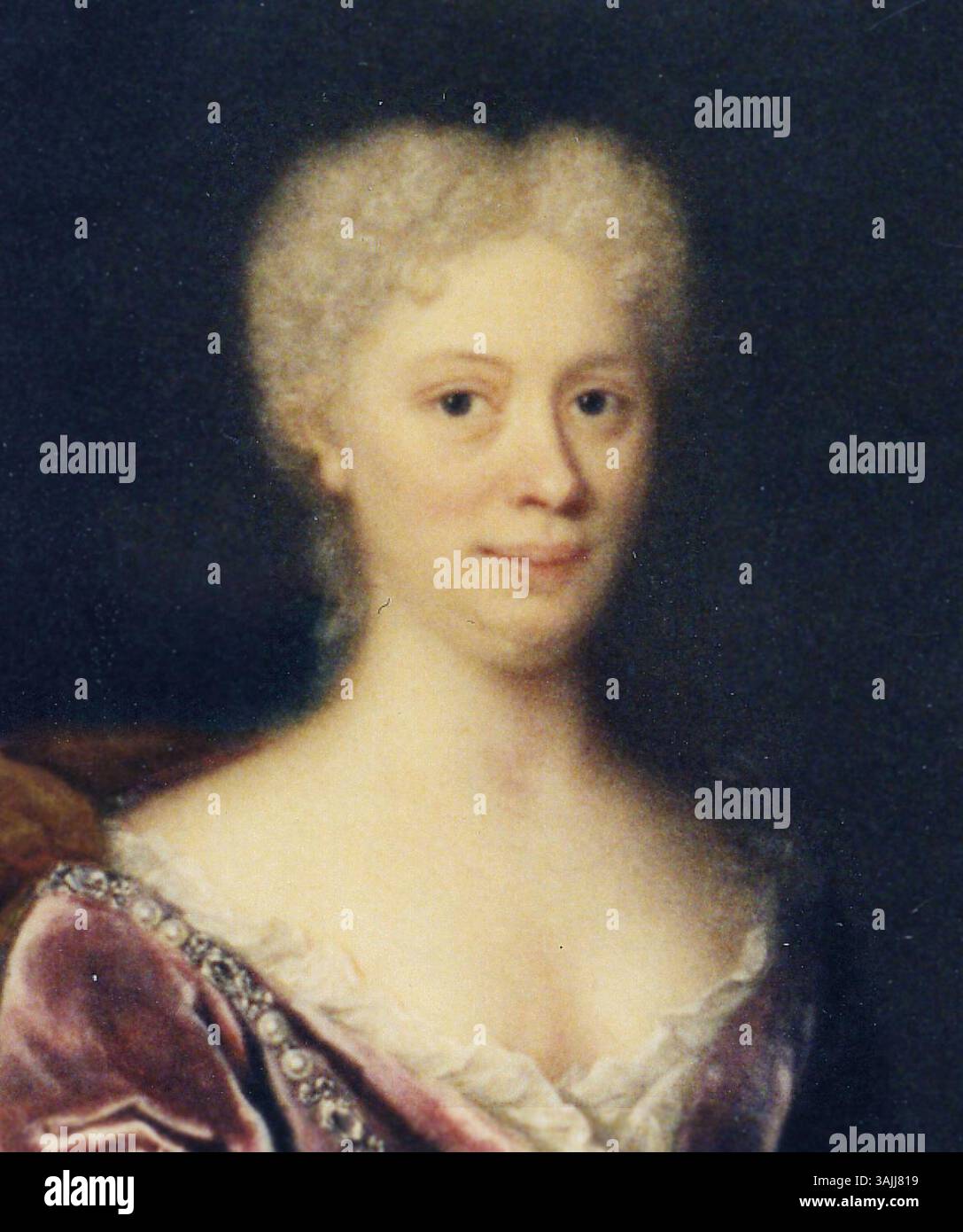 This 1726 family portrait by Arnold Boonen features Marie Louise of ...