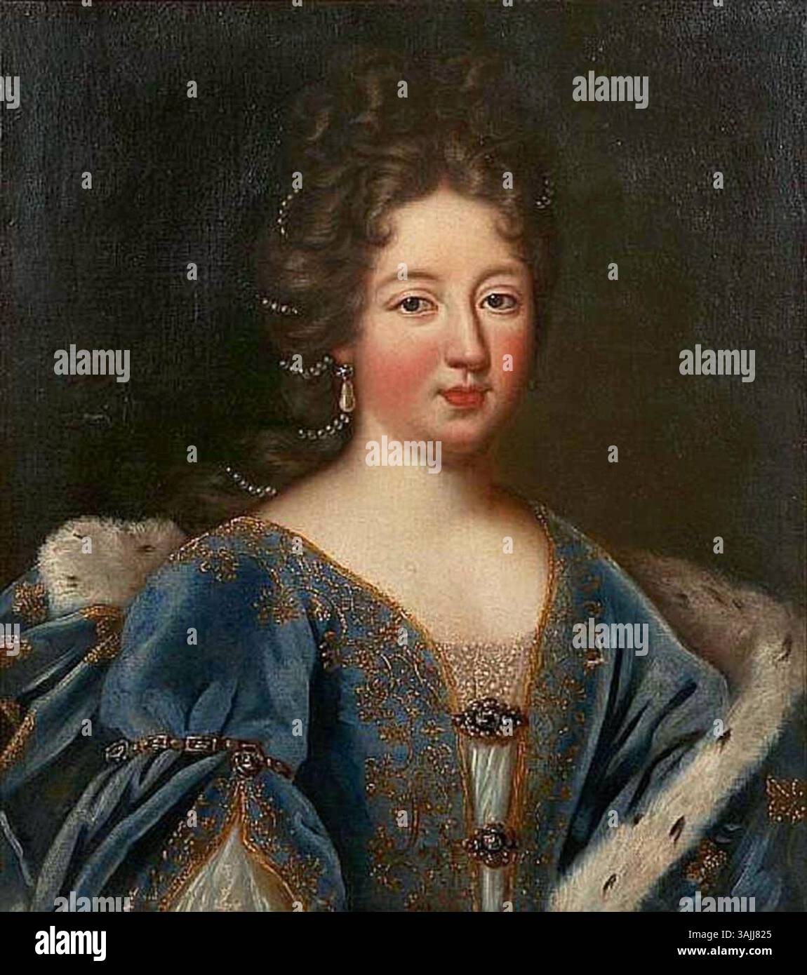 This portrait, attributed to a follower of Alexander Roslin, depicts a ...