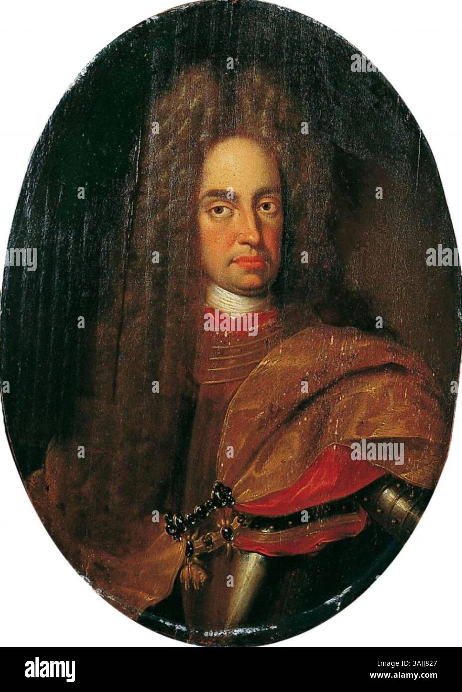 This portrait, attributed to Godfrey Kneller, features Charles VI, Holy ...