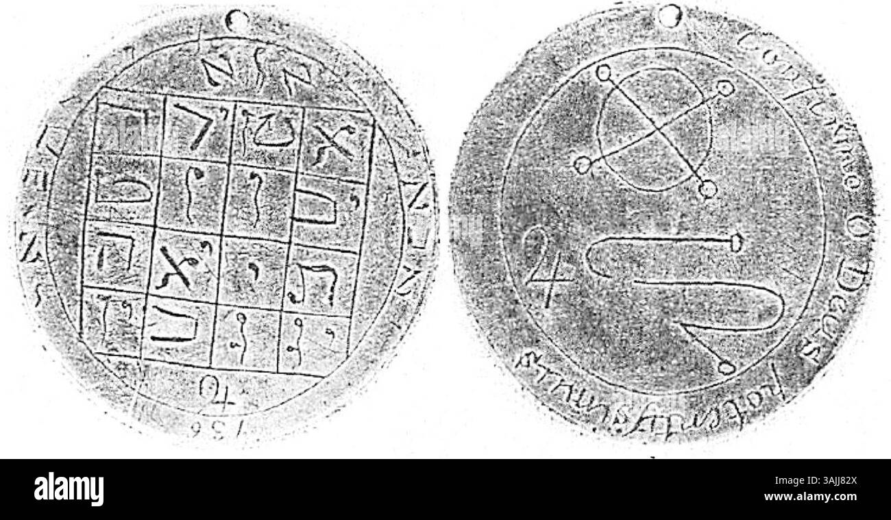 The 'Jupiter Talisman' by Joseph Smith is an example of symbolic art ...