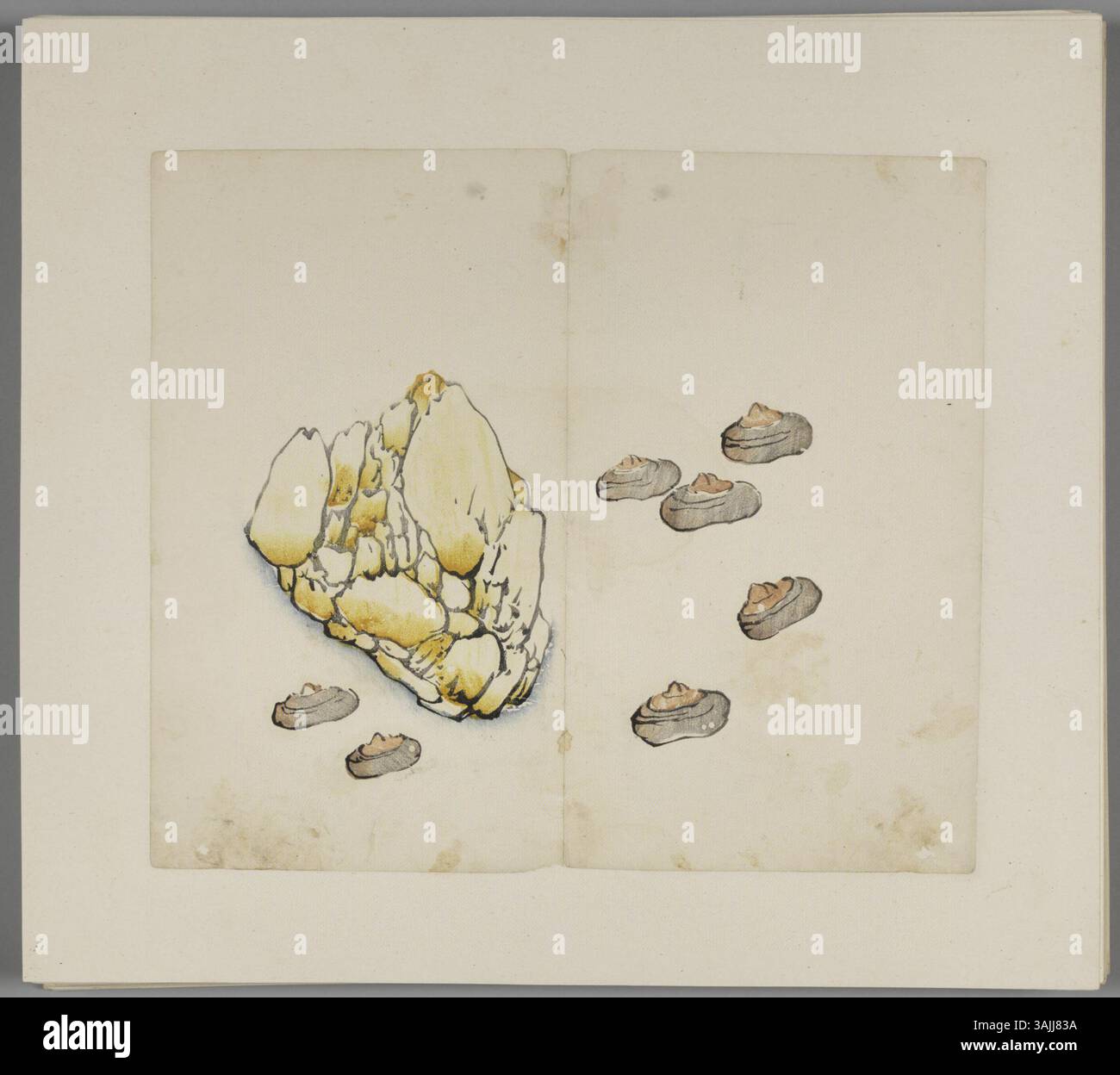 This Chinese print, part of The Palace Museum collection, exemplifies ...