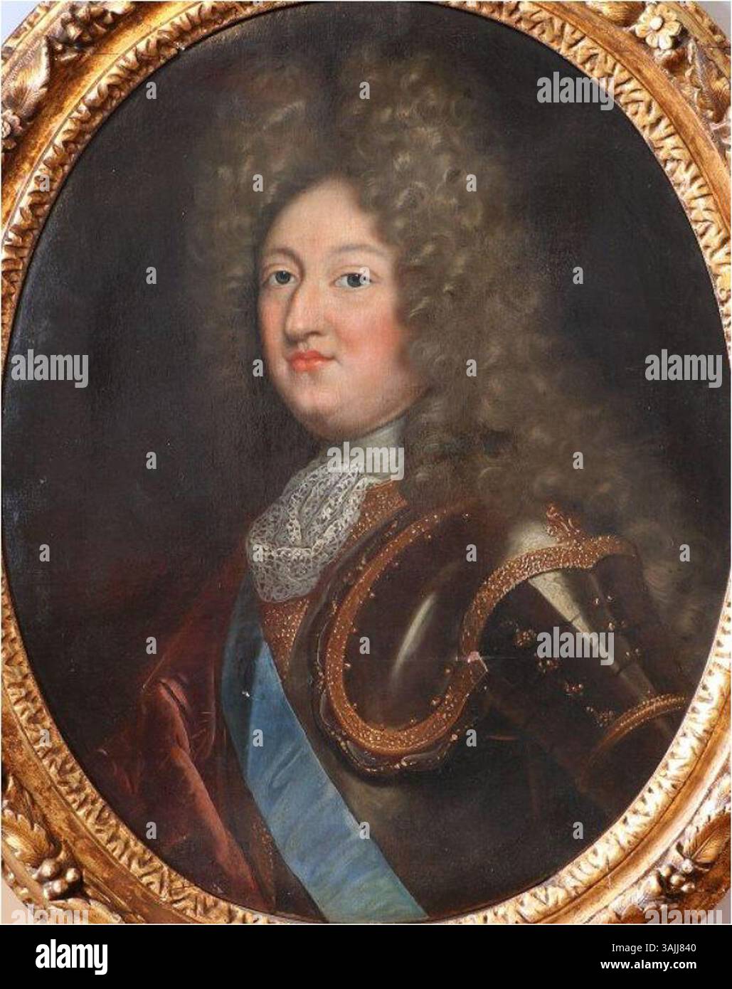 This 17th-century portrait likely depicts Louis de France, the Grand ...