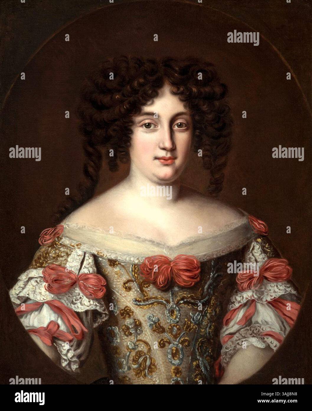 This 17th-century portrait by the workshop of Jacob Ferdinand Voet depicts Maria Virginia ...