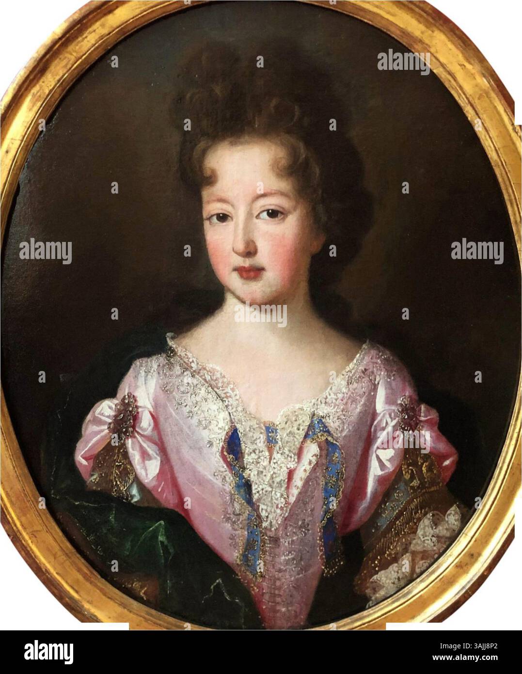 This 17th- or 18th-century portrait is presumed to depict Françoise ...