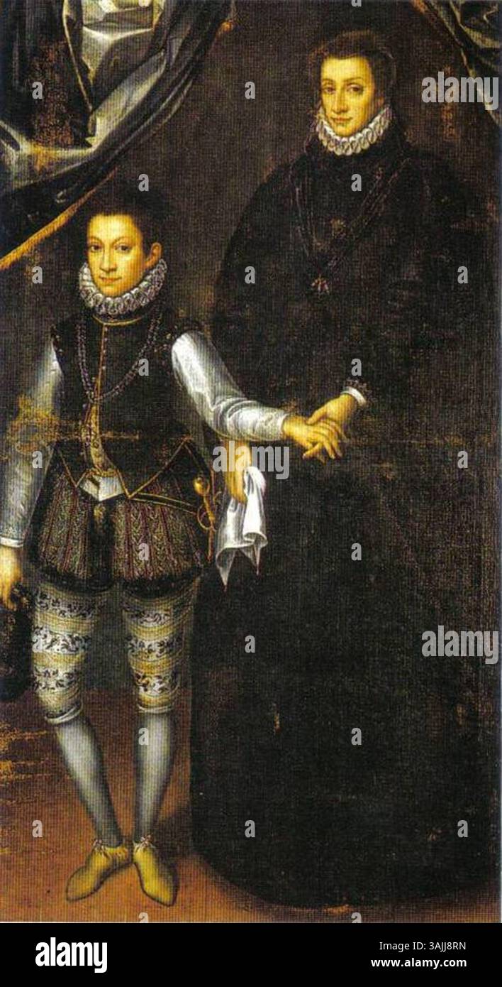 This portrait, painted circa 1570, depicts Margaret of France with her ...