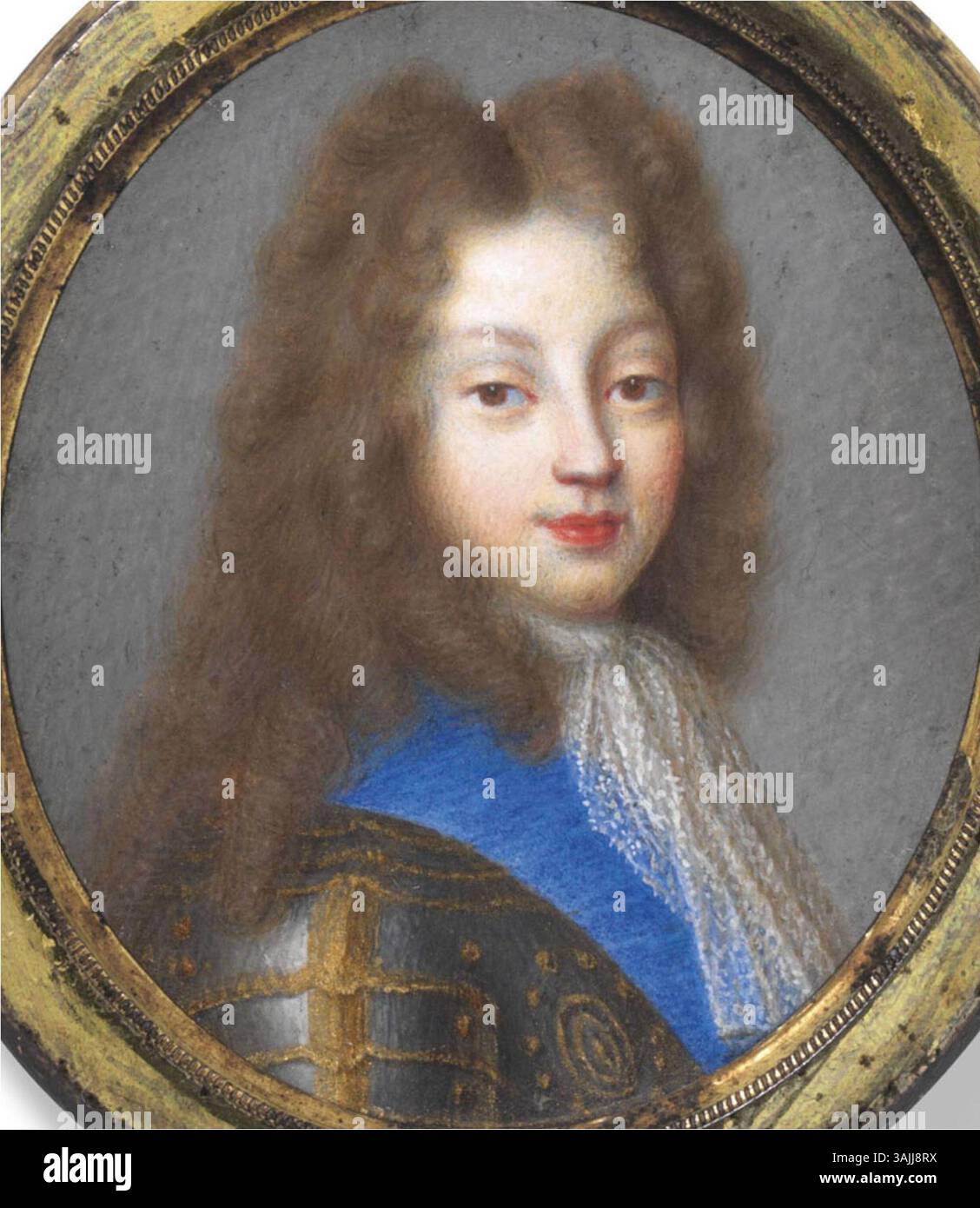 The portrait of Louis, Duke of Burgundy and future Dauphin of France ...