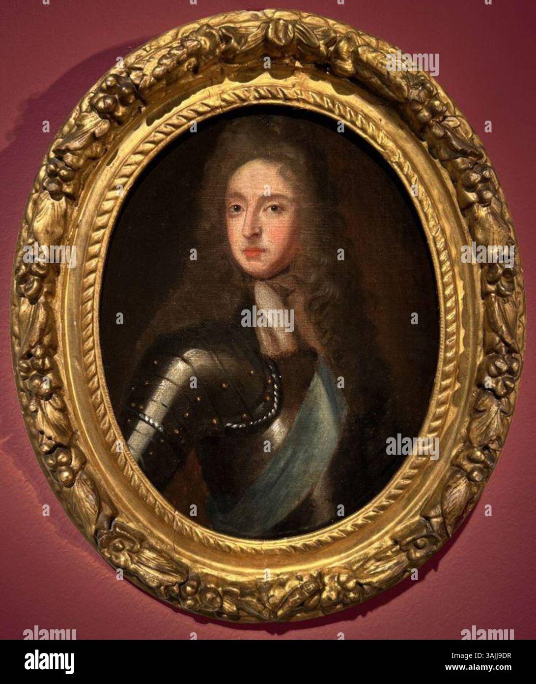 This late 17th-century portrait is attributed to an unidentified ...