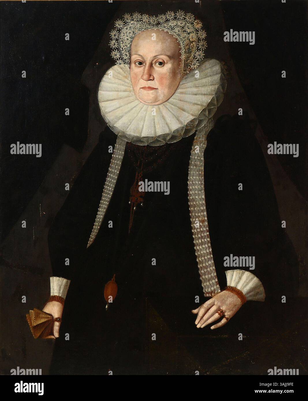 Portrait of Sophie, Queen of Denmark, née Princess of Mecklenburg ...
