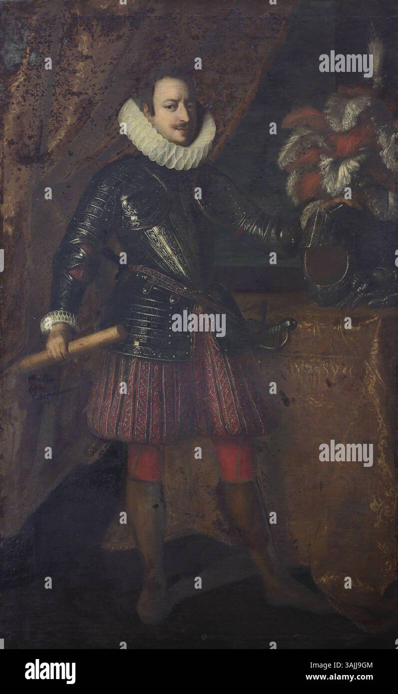 This 1620 portrait by Pietro Novelli depicts Marcantonio V Colonna, an ...