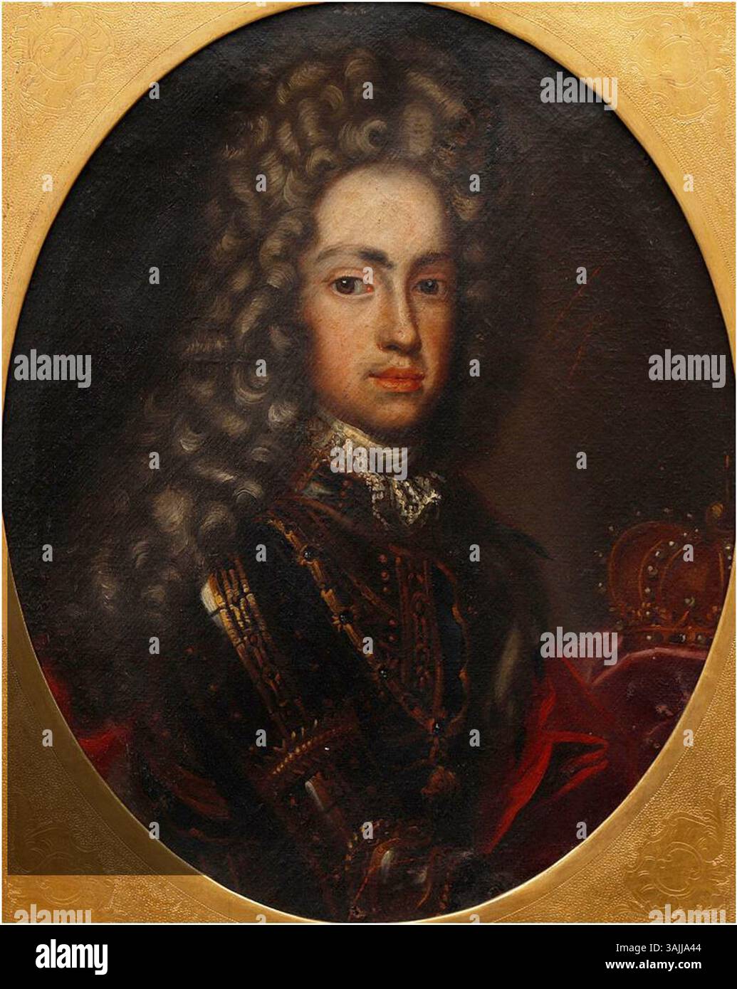 Spanish crown 1700s hi-res stock photography and images - Alamy