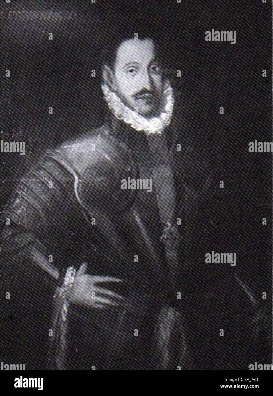 A 17th-century portrait of Ferrante Gonzaga di Castiglione, an ...