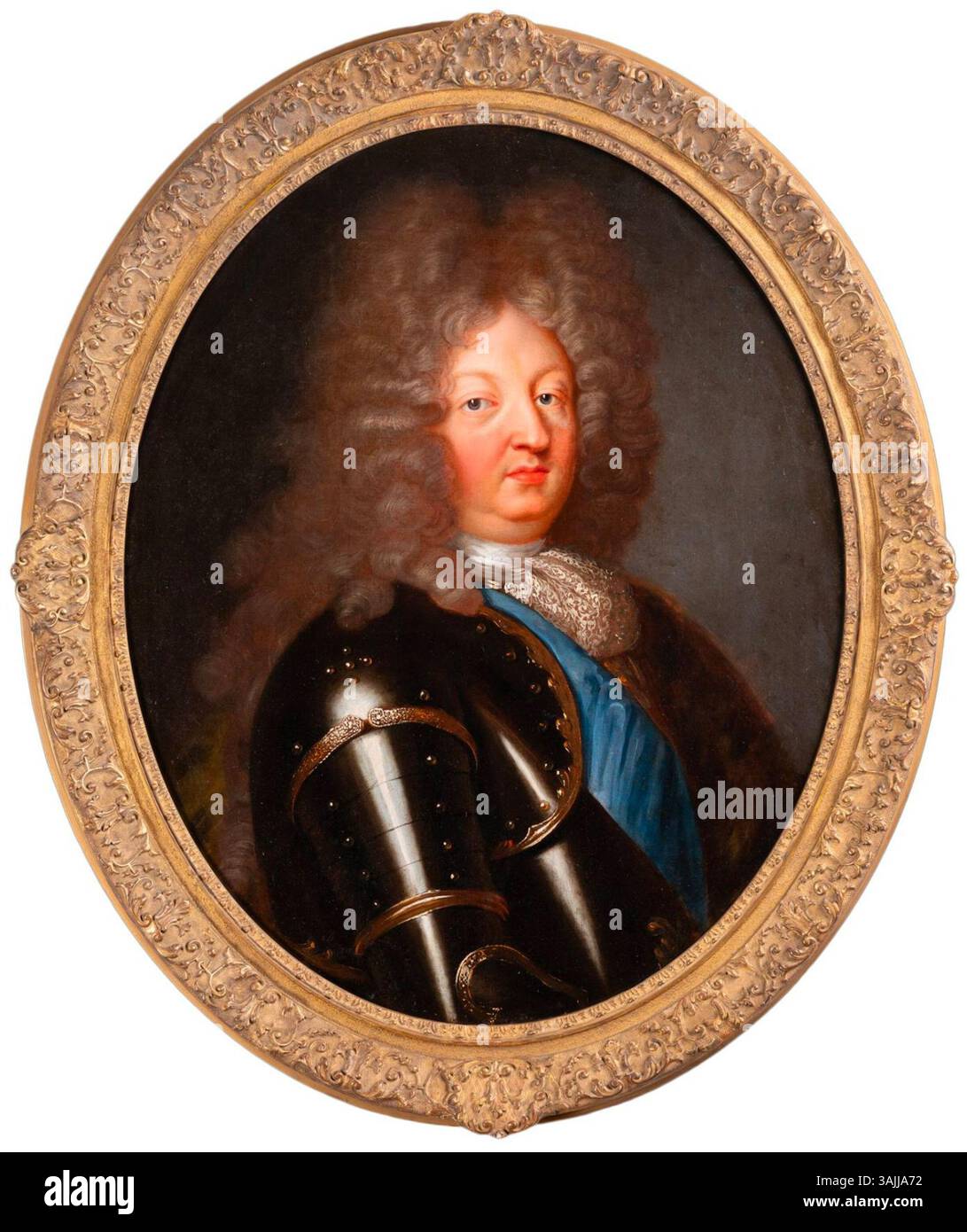 Portrait of Louis, Grand Dauphin, the son of King Louis XIV of France ...