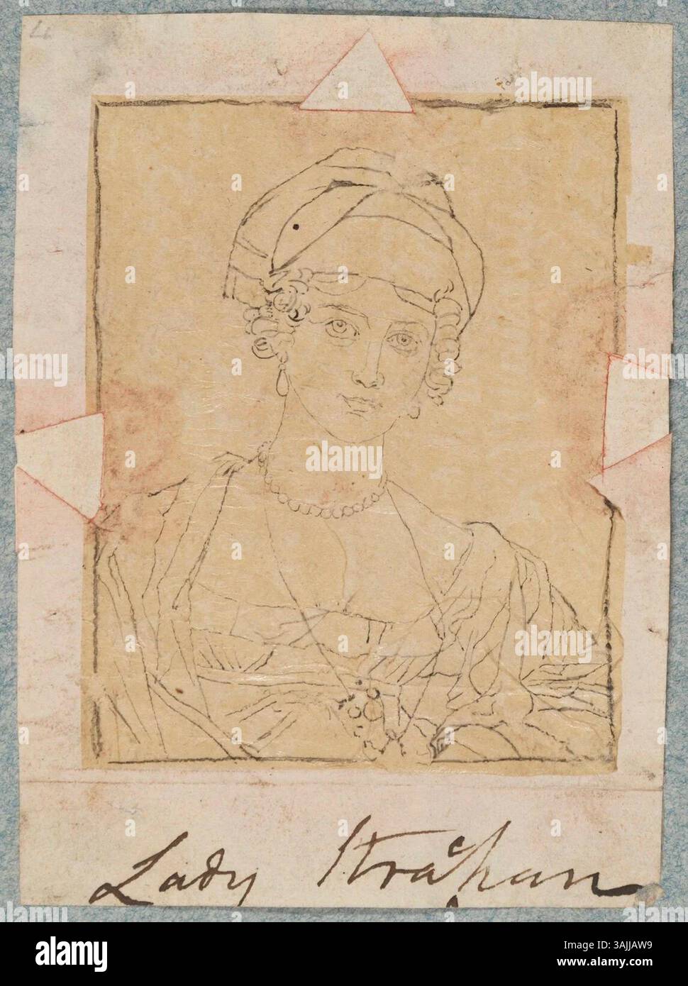 This circa 1812 portrait by Henry Bone or Henry Pierce Bone after ...