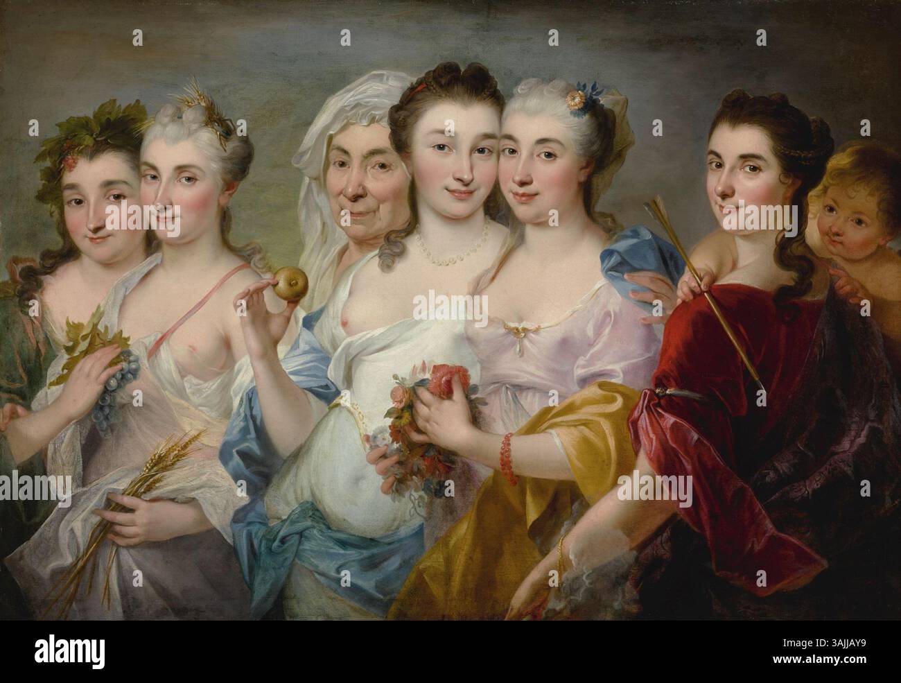 Female personifications hi-res stock photography and images - Alamy